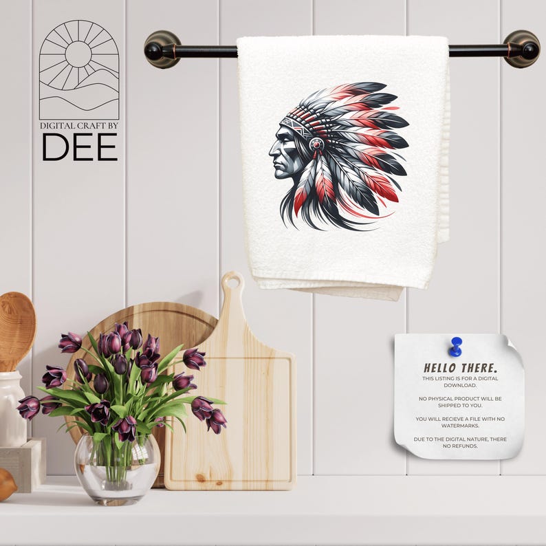 Red Indians PNG, Red Indians Mascot Sublimation Png, School Spirit ...