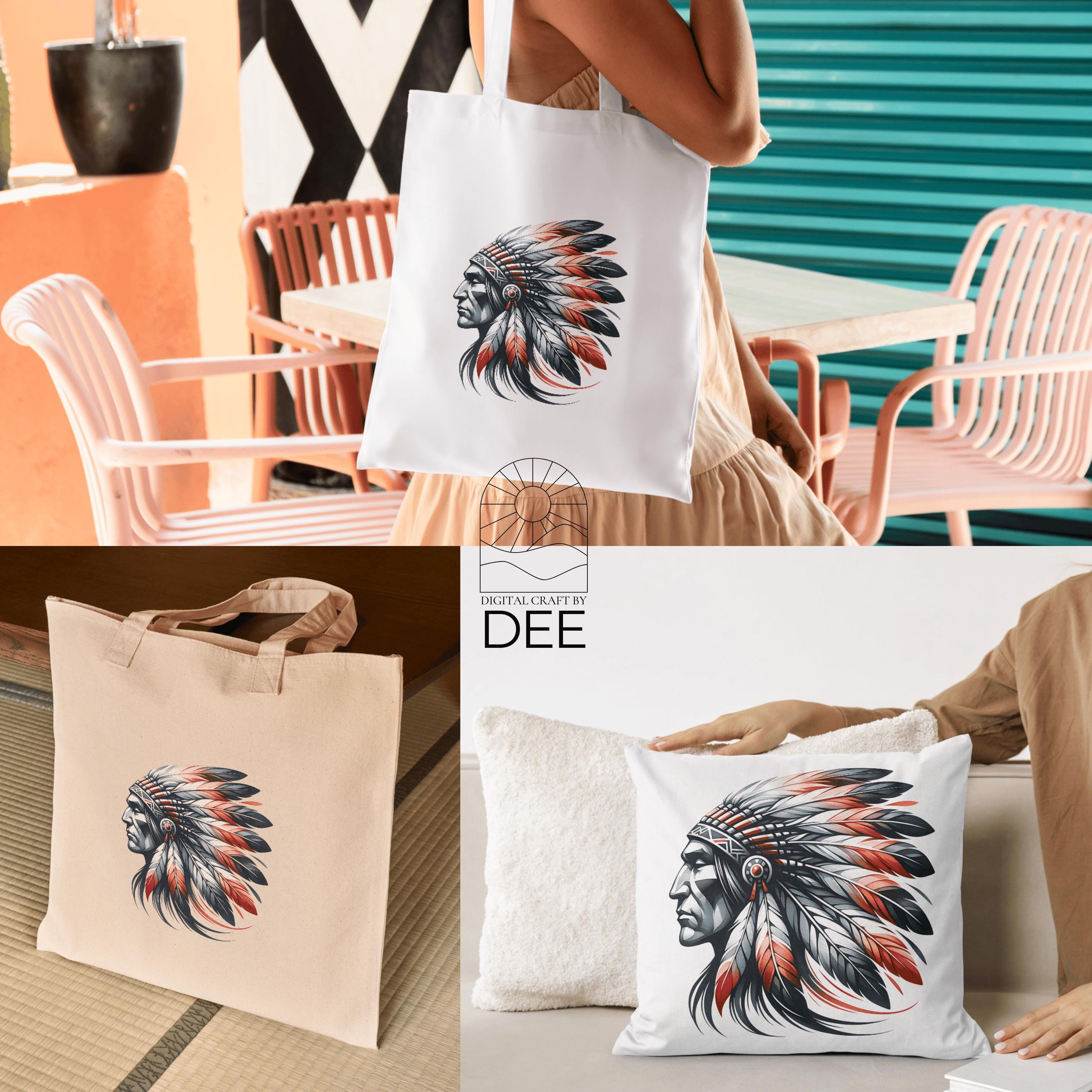 Red Indians PNG, Red Indians Mascot Sublimation Png, School Spirit ...