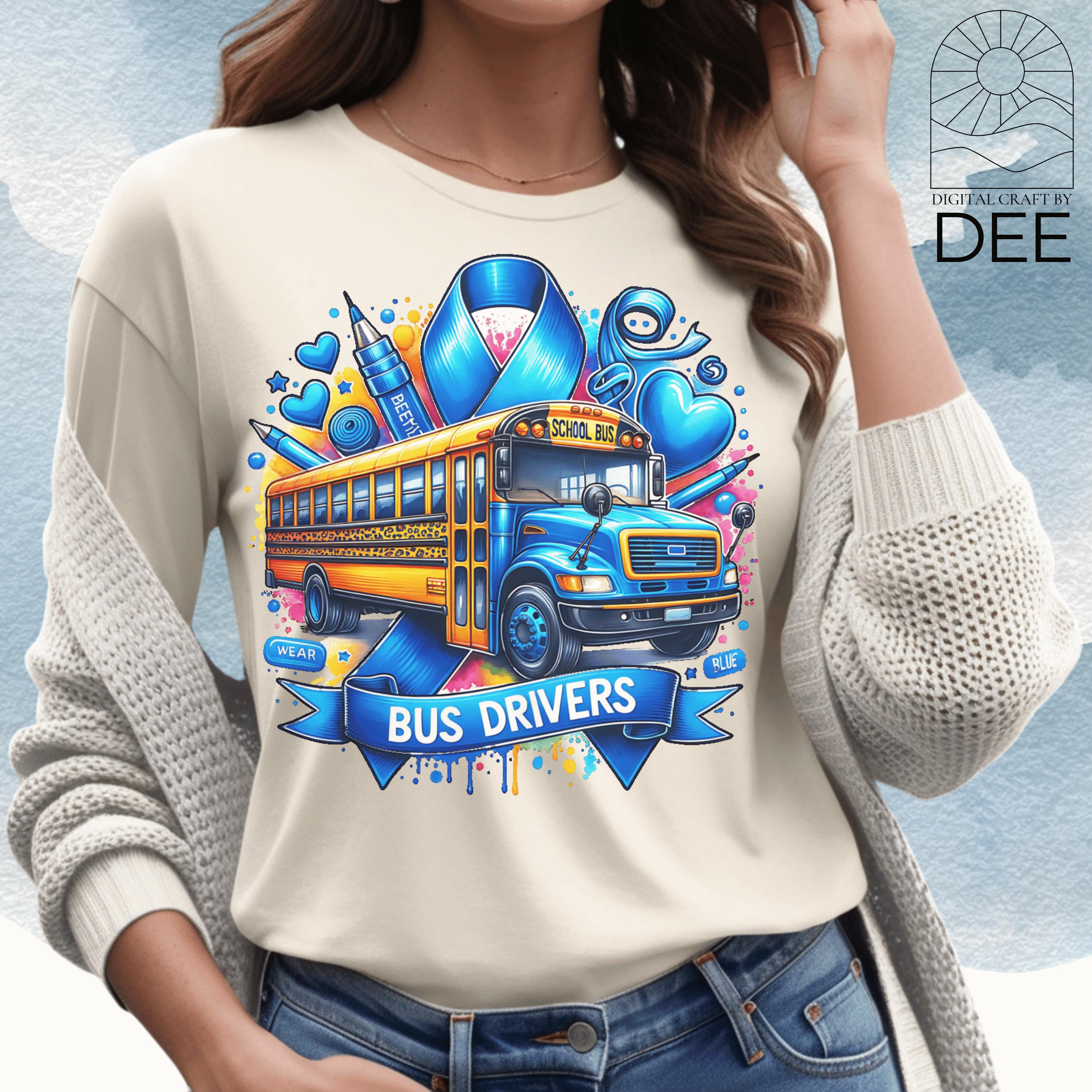 Diabetes Bus Driver PNG, Diabetes Sublimation Design Download, Diabetes ...