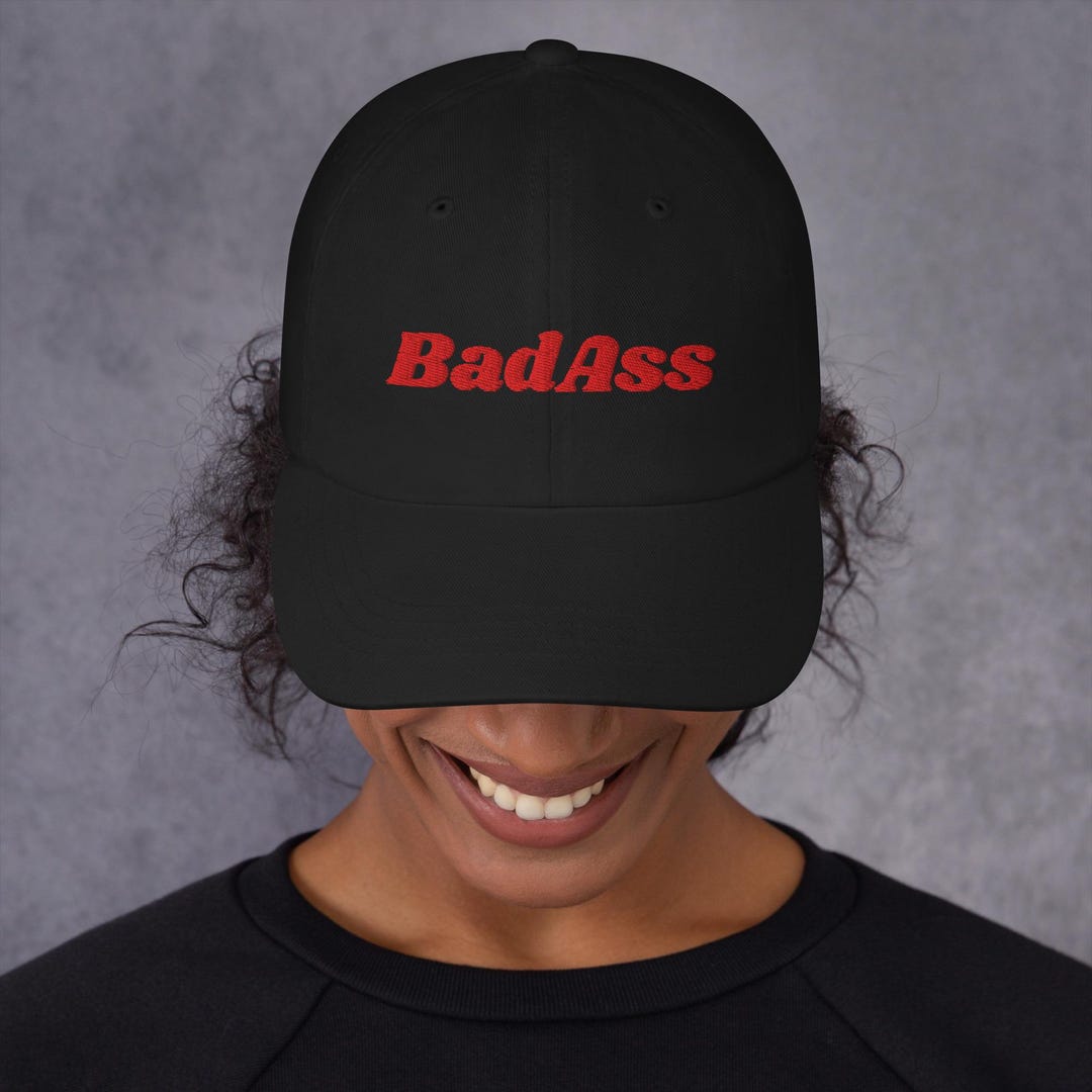 Woman Badass Cap - Etsy