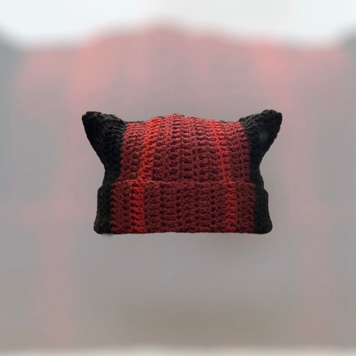 Crochet Clancy Beanie Handmade Twenty One Pilots Balaclava Inspired Cat ...