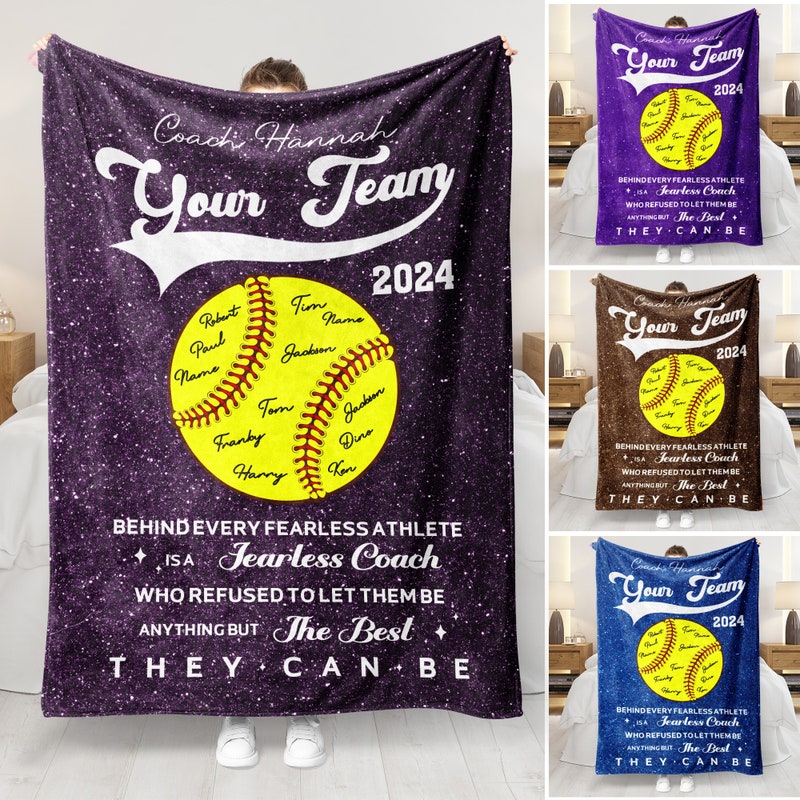 Softball Coach Gift - 60+ Gift Ideas for 2024