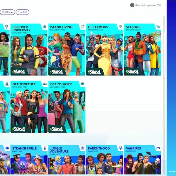 Sims 4 Packs Dlc - Etsy