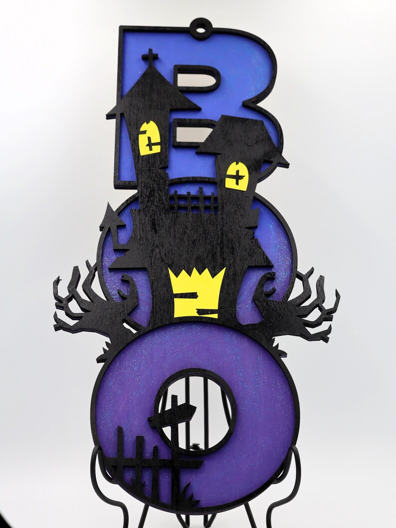 Spooktacular Halloween Door & Wall Hangers - Etsy