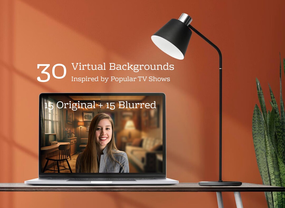 30 Virtual Background, Classic Background for Meetings, Zoom Background ...
