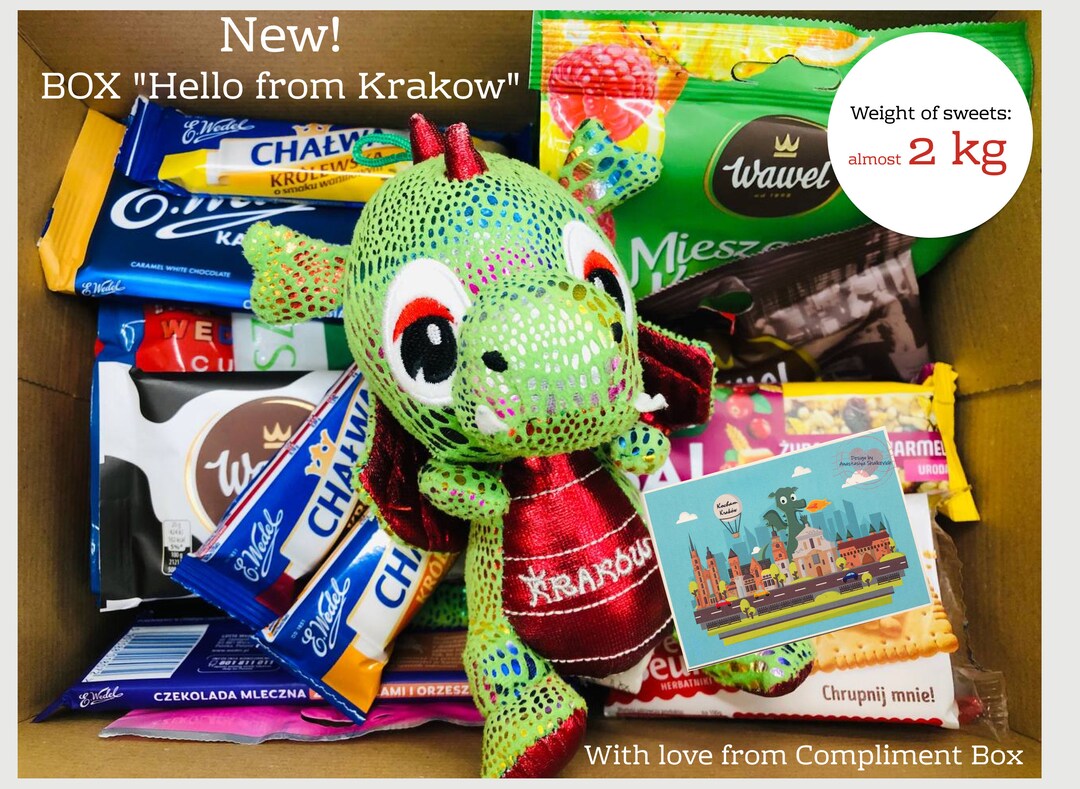 Slavic Sweets, Set of Sweets, Candy Box, Candy Bouquet, Sweet Gift ...