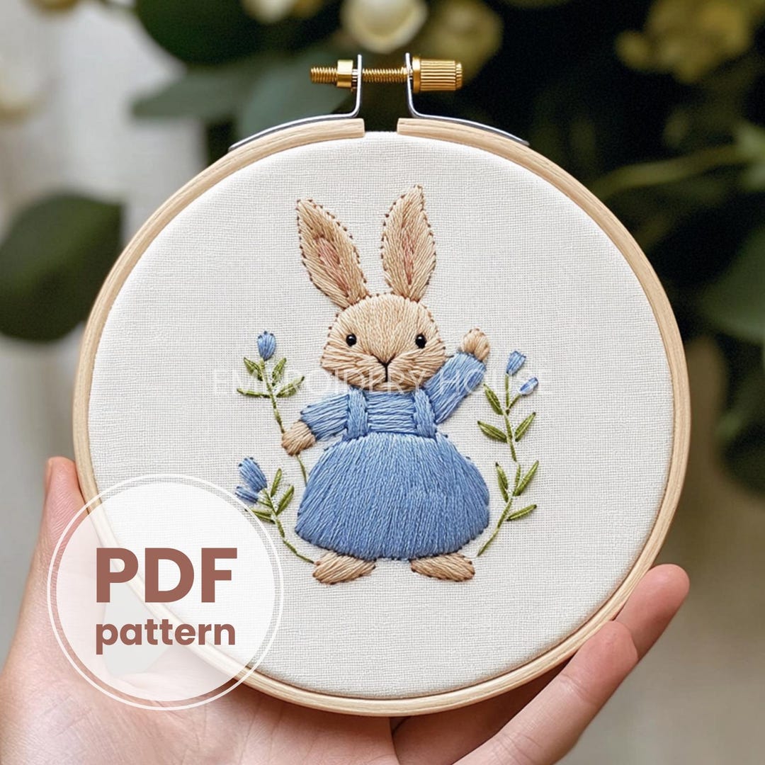Nursery Embroidery Baby, Peter Rabbit, Baby Girl Nursery Decor, Nursery ...