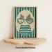 Cute Cat Punch Needle Pattern: Beginner DIY Home Decor Craft, Wall ...