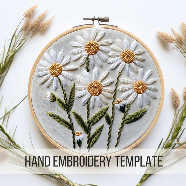 Hand Embroidery Patterns - Etsy