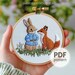 Beatrix Potter Peter Rabbit Hand Embroidery Pattern, Instant Download ...