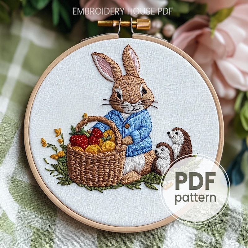 Beatrix Potter Cross Stitch - Etsy