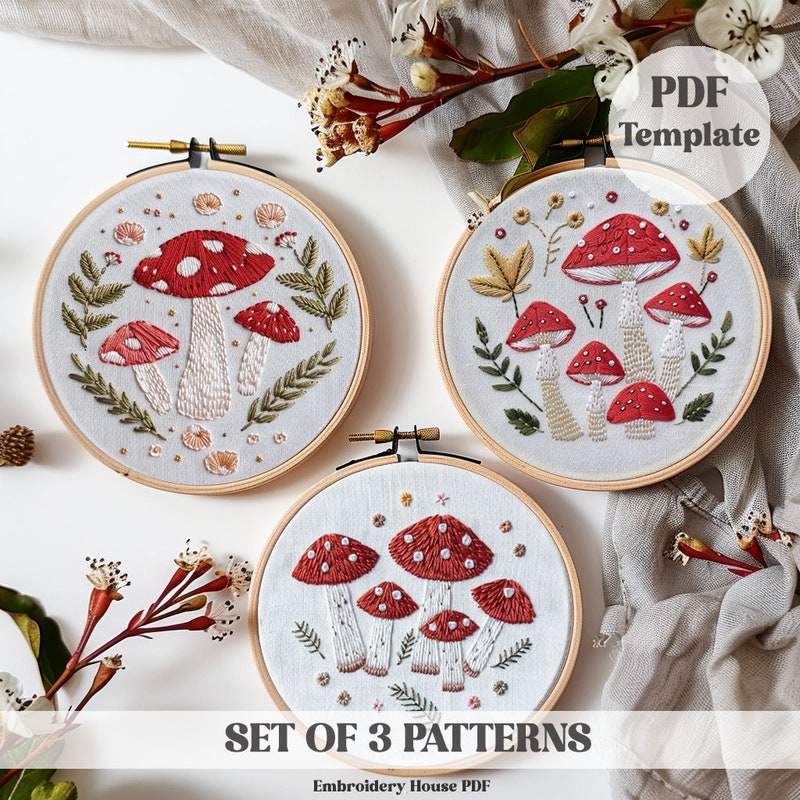 Cottage Embroidery - Etsy