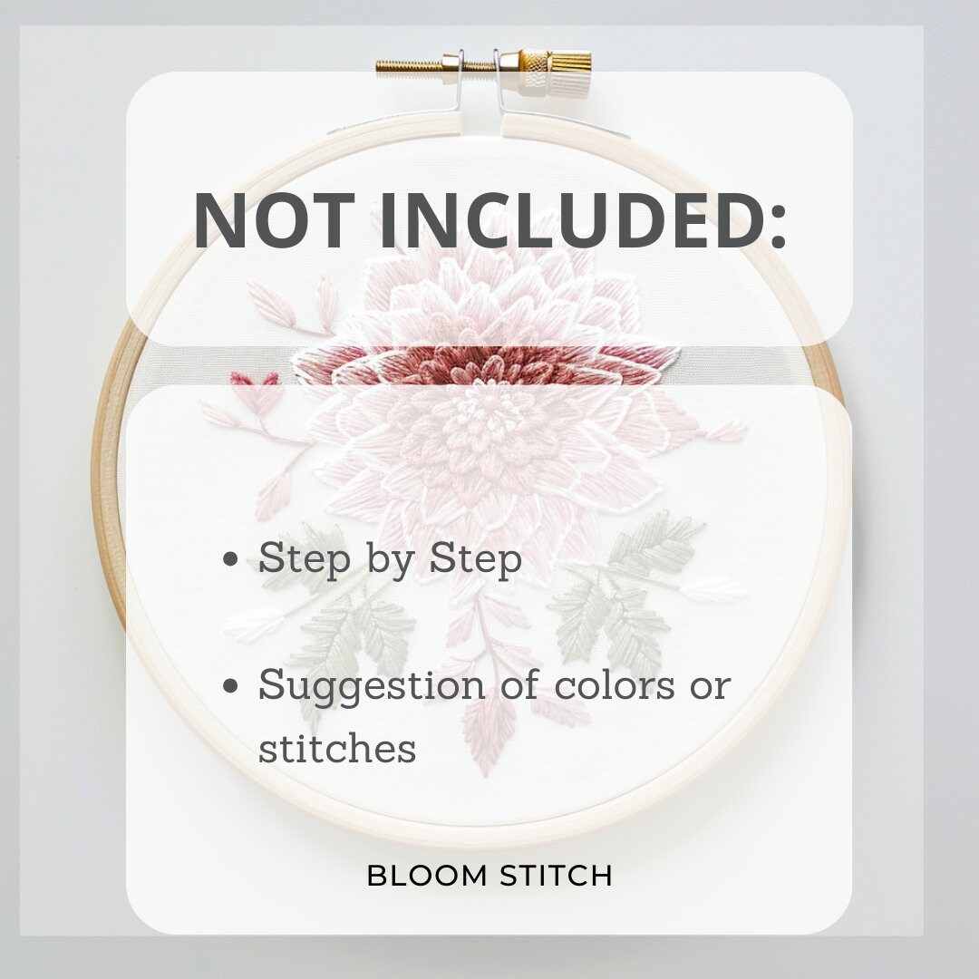 Swan Hand Embroidery Template, Digital Download, Animal Embroidery ...