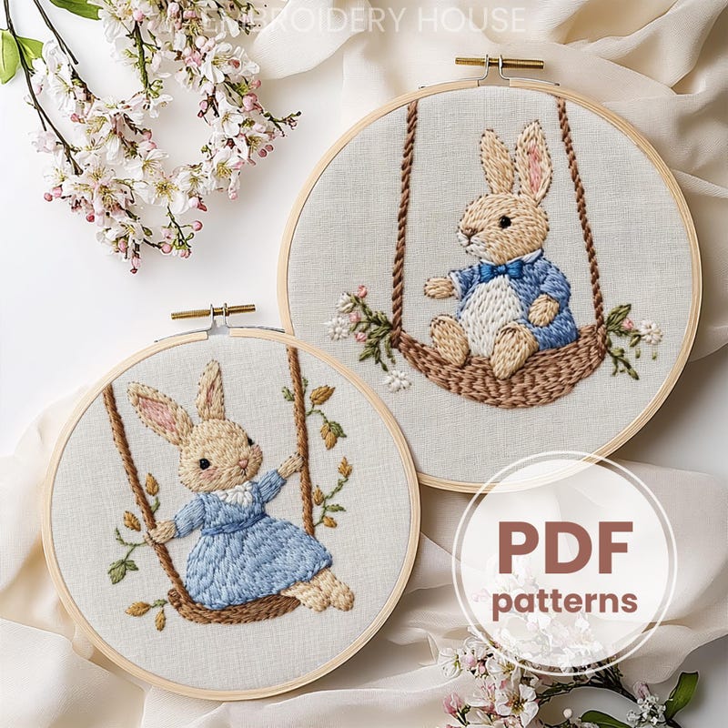 Peter Rabbit Pattern - Etsy