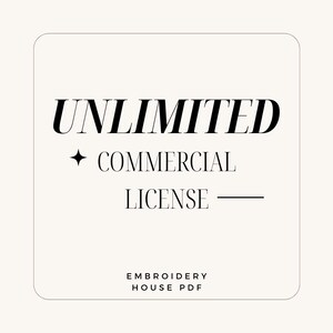 Unlimited Commercial License NO Credit Required, for Unlimited Present ...
