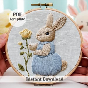 Beatrix Potter Peter Rabbit Embroidery Pattern PDF - Instant Download ...