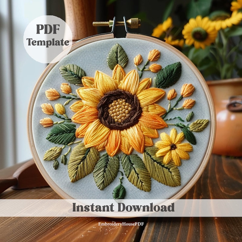 Easy Embroidery - Etsy