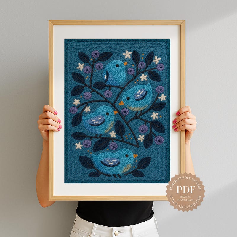Bird Punches - Etsy
