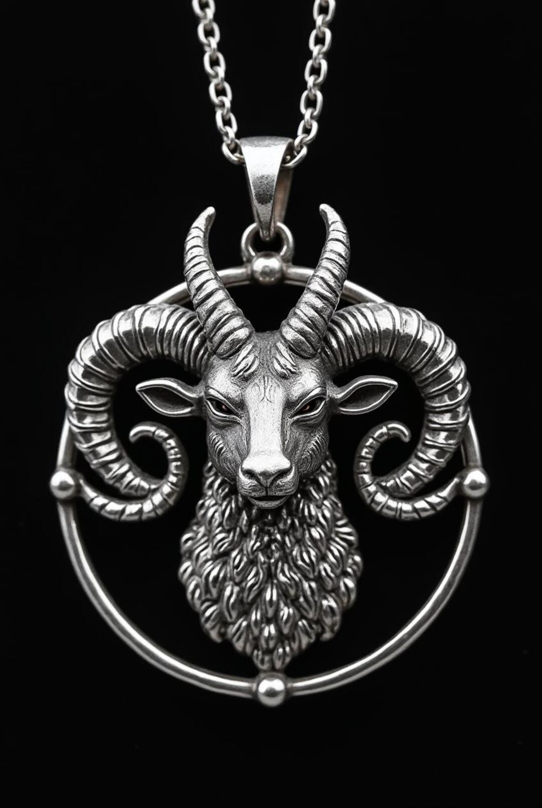 Zodiac Signs, Silver Jewelry Zodiac Signs, Aries Zodiac Pendant, Silver ...