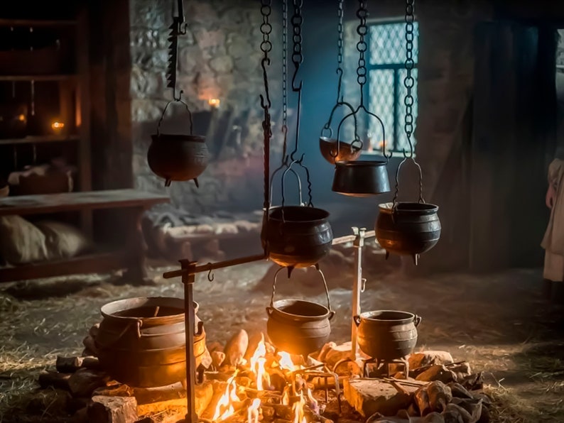 Cauldron. Wicca Cauldron. Whitch Cauldron. Potion Brewing - Etsy