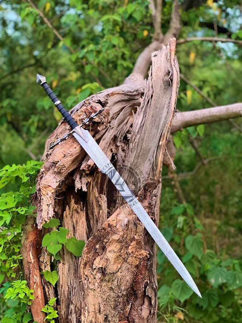 Lords of the Ring Handmade Ringwraiths Nazgul Replica Sword Groomsmen ...
