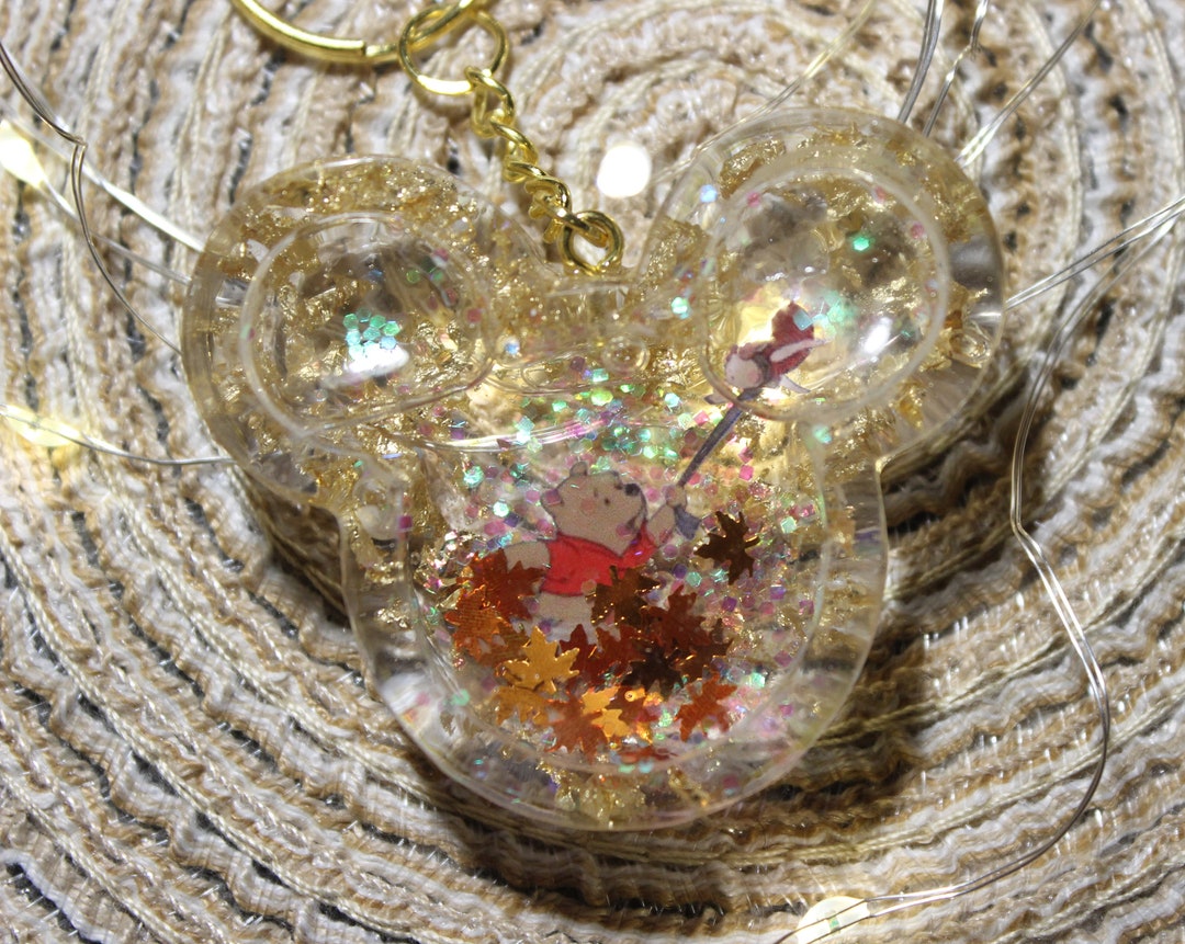 Disney Winnie the Pooh Key Ring - Etsy