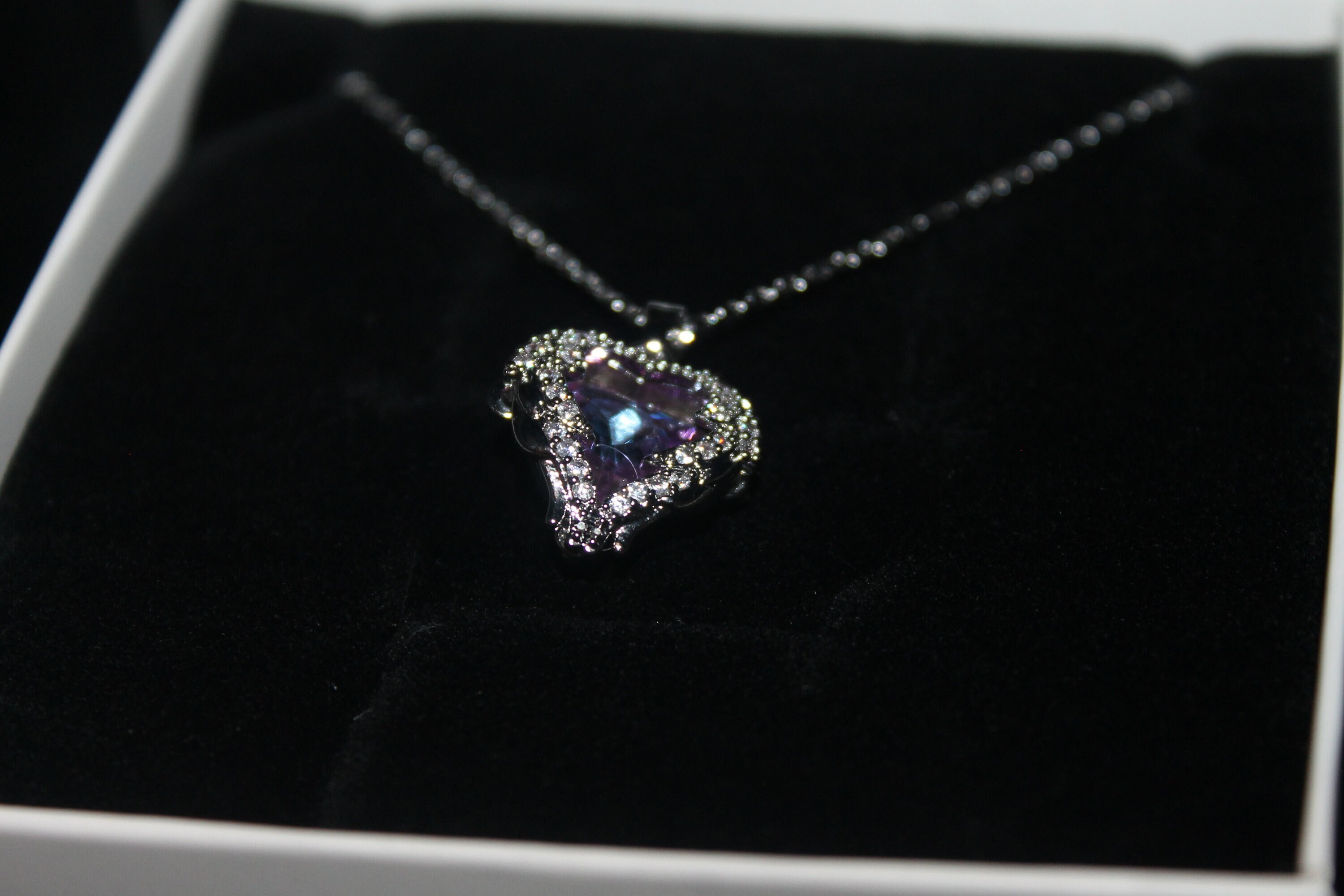 Heart of Titanic-heart of the Ocean-love Necklace - Etsy