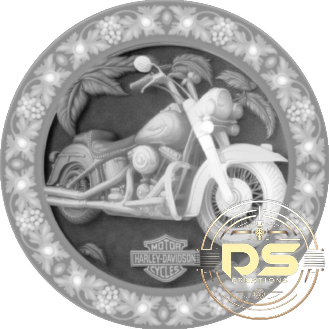 Harley Depth Map File for Coin, Wood or Slate Engraving - Etsy