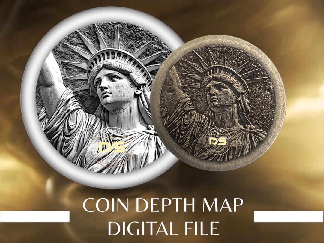 Statue 3D Relief Grayscale Depth Map PNG 1016 DPI for Fibre Laser - Etsy