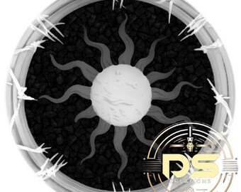 Flower Lady Depth Map File for Coin, Wood or Slate Engraving - Etsy