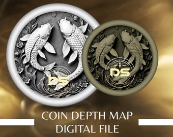 NEW Samurai Depth Map File for Coin, Wood or Slate Engraving - Etsy
