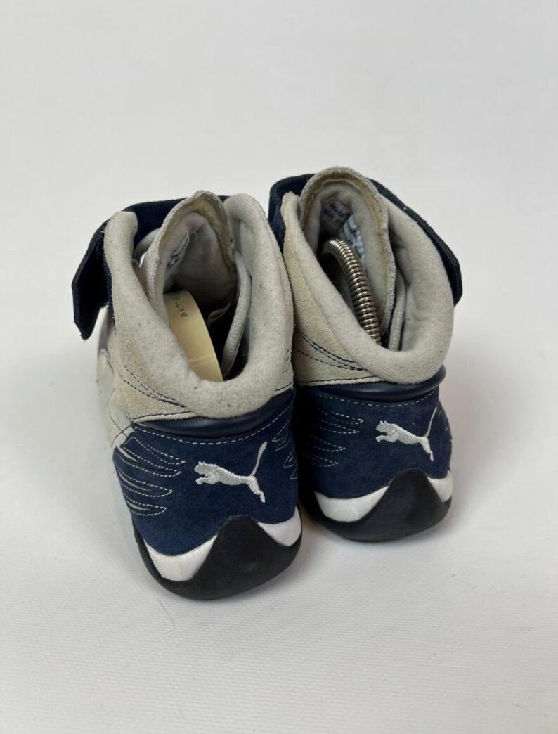 Vintage Puma Speed Cat Hi Moto Sneakers Y2ak - Etsy