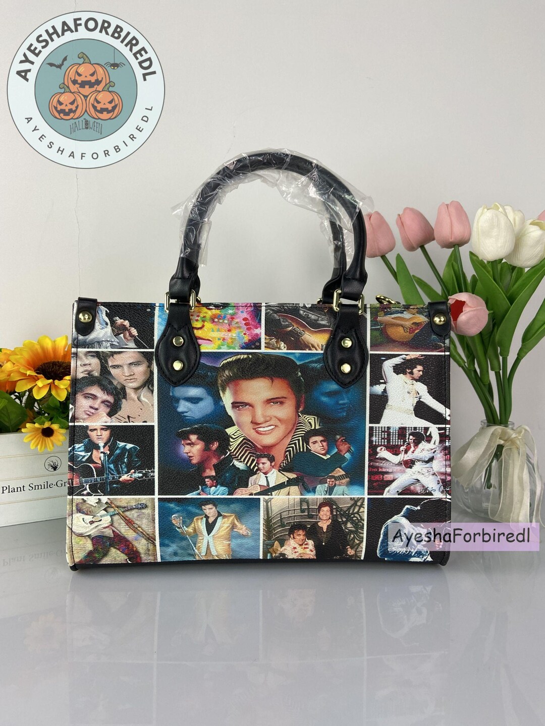 Elvis Presley Handbag, Elvis Presley Leather Bag, Elvis Presley ...