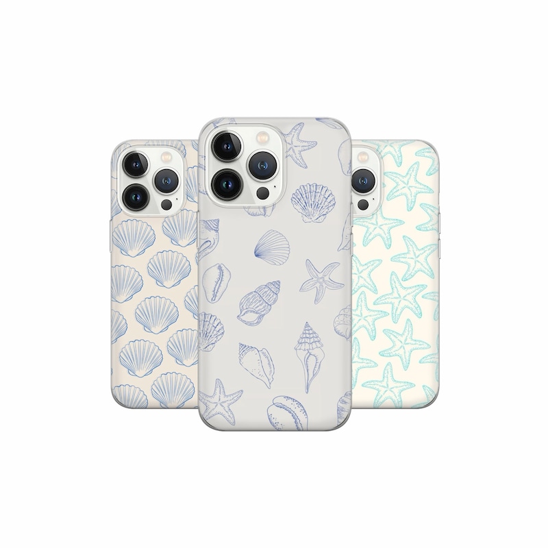 Shell Phone Case - Etsy