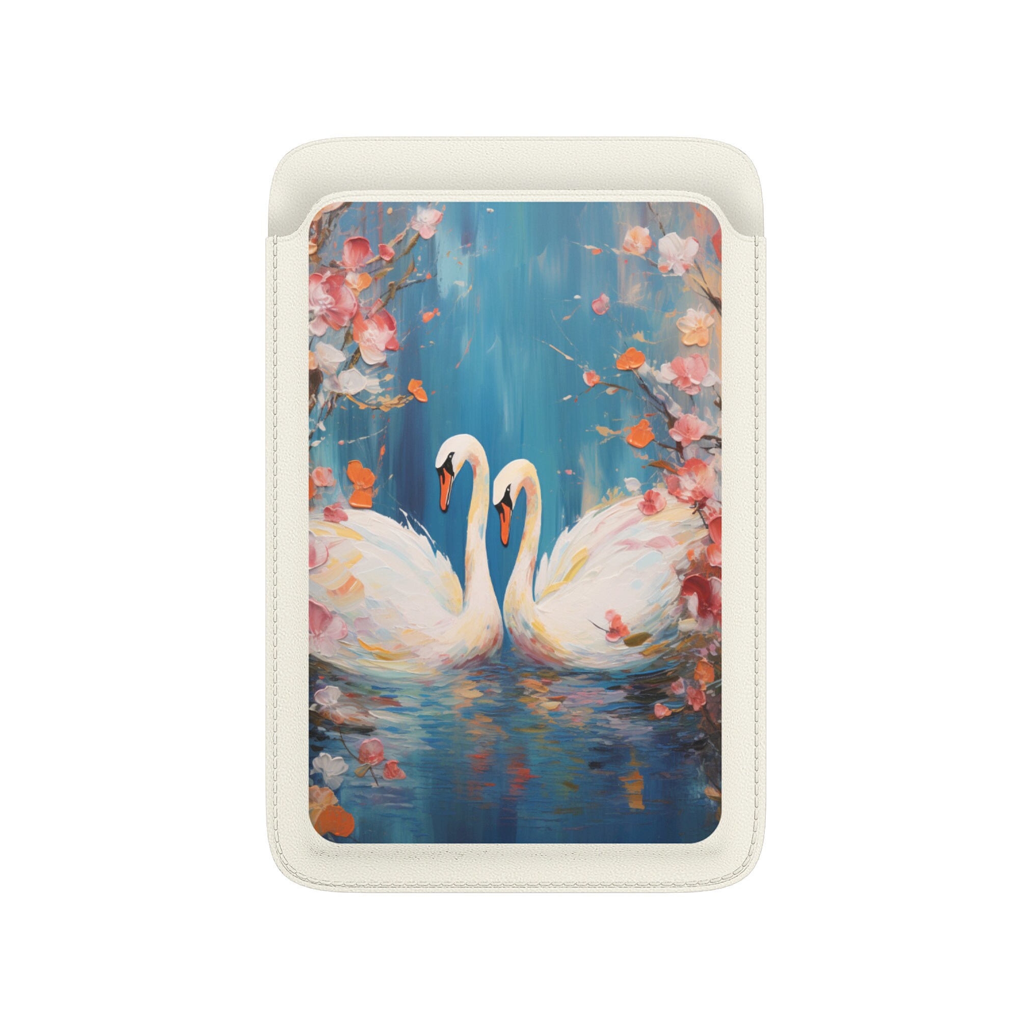 Japanese Art Magsafe Wallet, Magnetic Koi Fish Wallet Compatible With ...