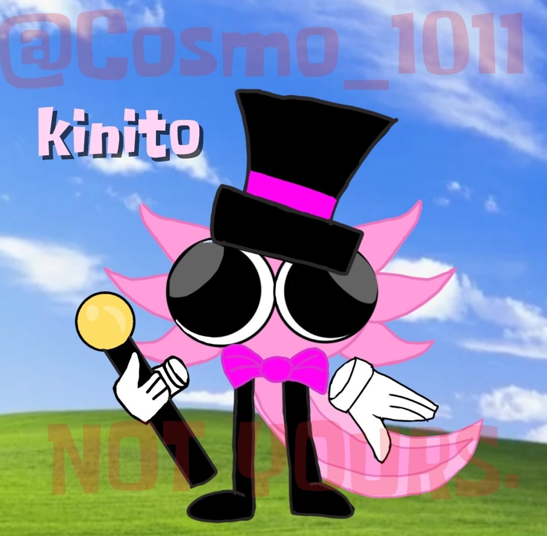 Custom Kinito Pet Drawings and Oc's - Etsy