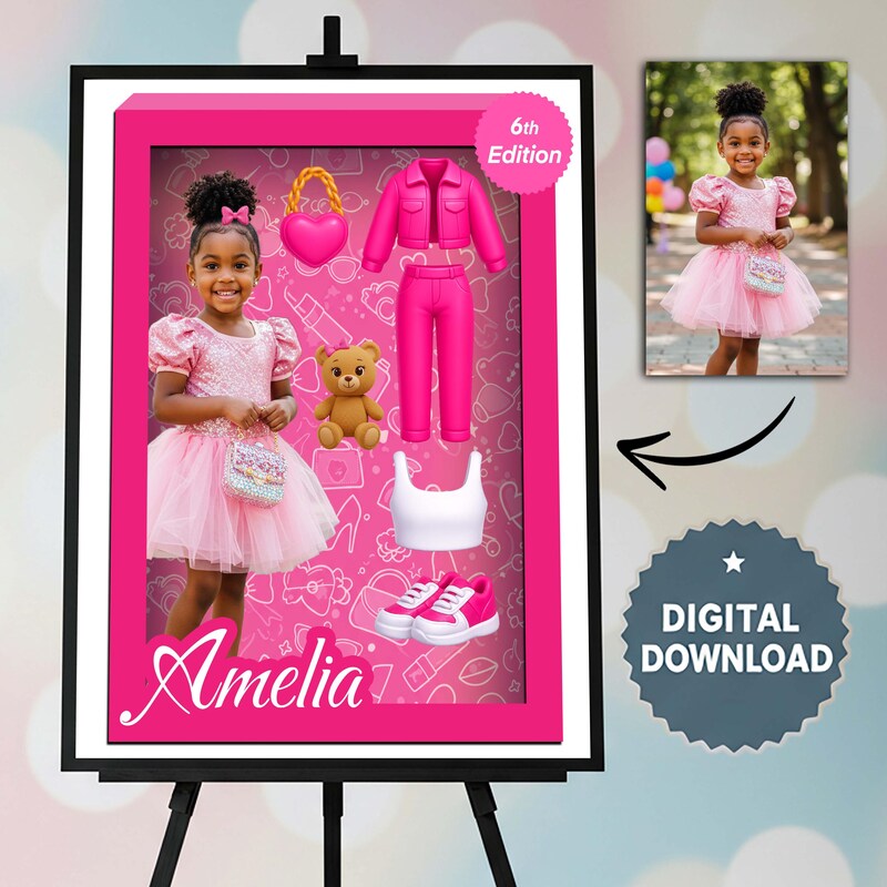 Custom Barbie Box - Etsy