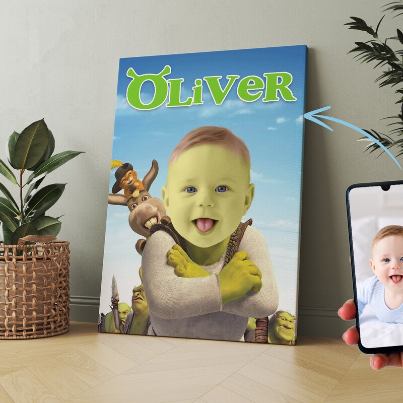 Shrek - Etsy