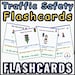Traffic Safety Flashcards for Kids: Fun and Easy Road Safety Rules - Etsy