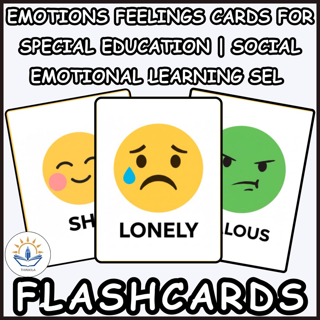Emotions & Feelings for Autism | SEL Picture Support | Special ...