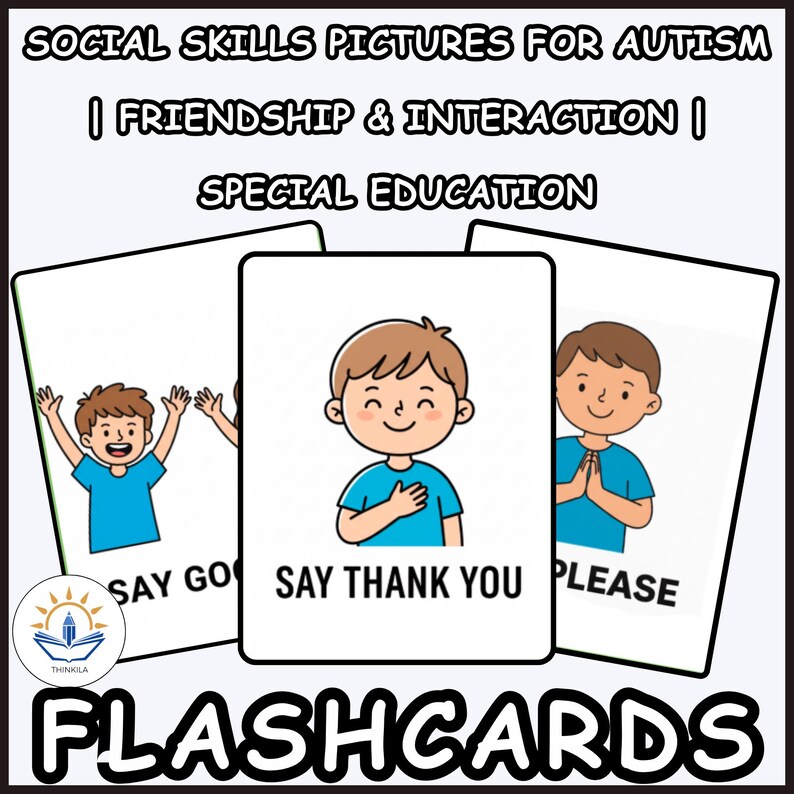 Social Skills Pictures for Autism | Friendship & Interaction | Special ...