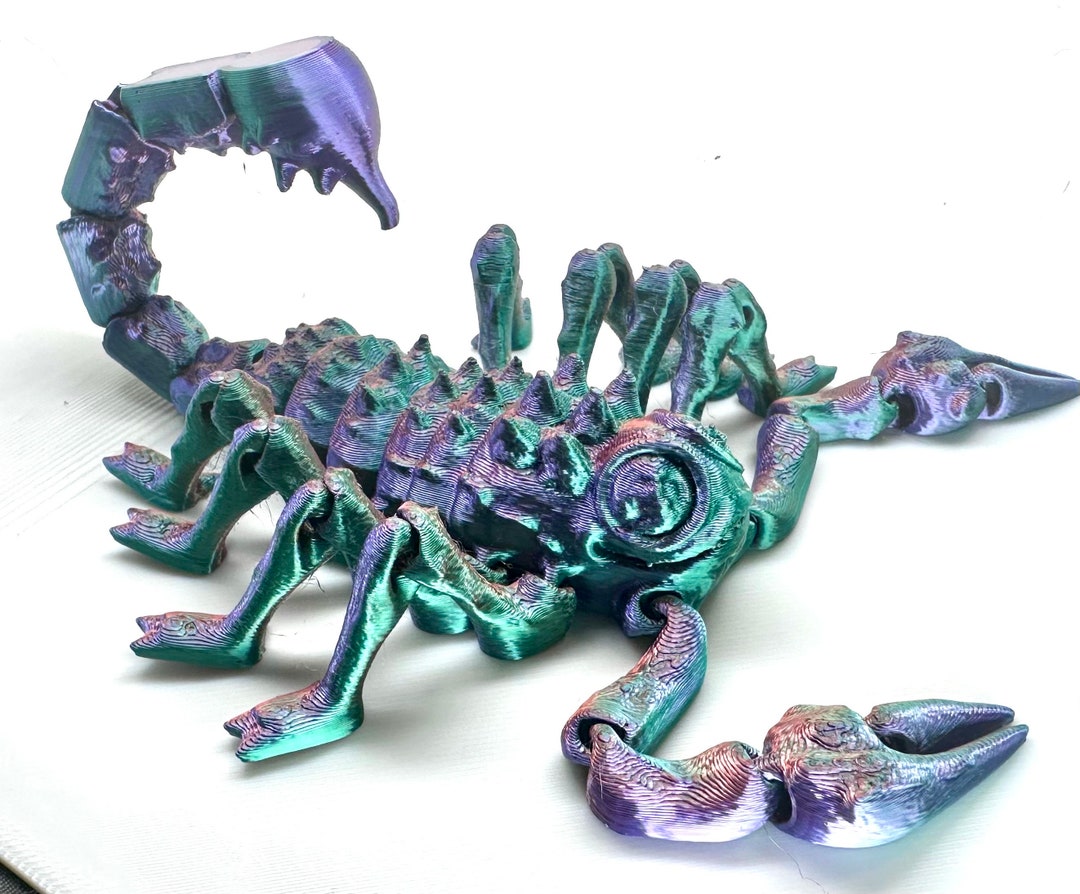 Mutant Flexi Scorpion - Etsy
