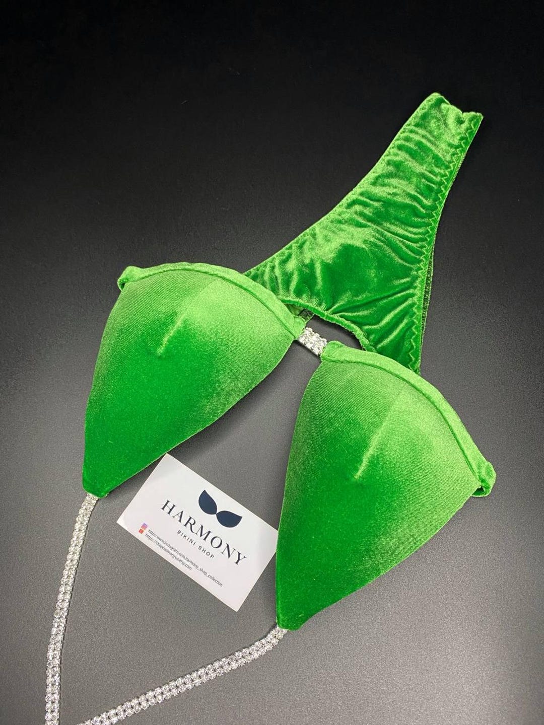 Green Apple Bikini,figure Bikini, Bikini Suit, Competition Bikini, Wellness Competition Bikini ...