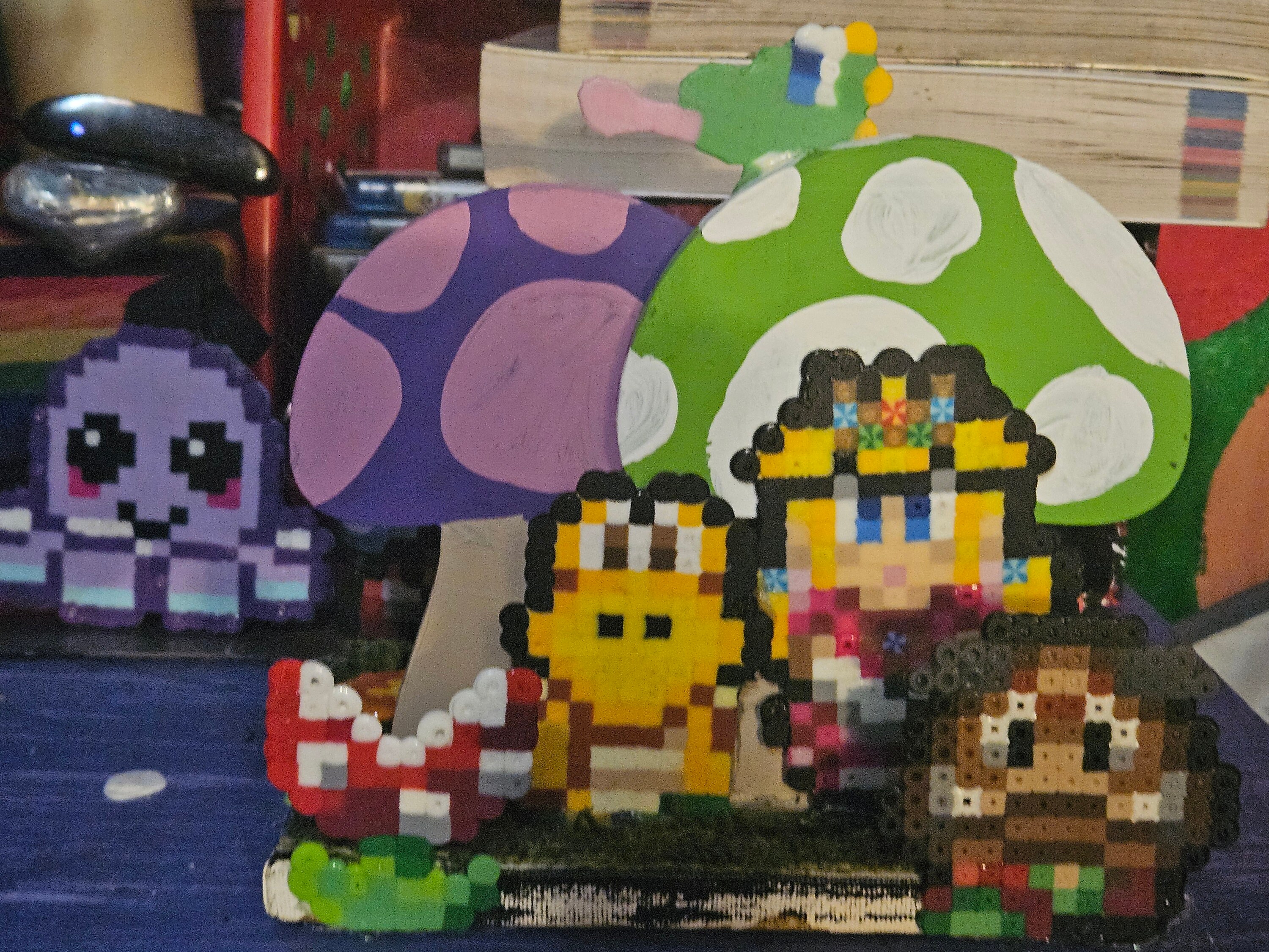 Super Mario Brothers Mario & Luigi Rescue Peach From Koopa Turtle and ...