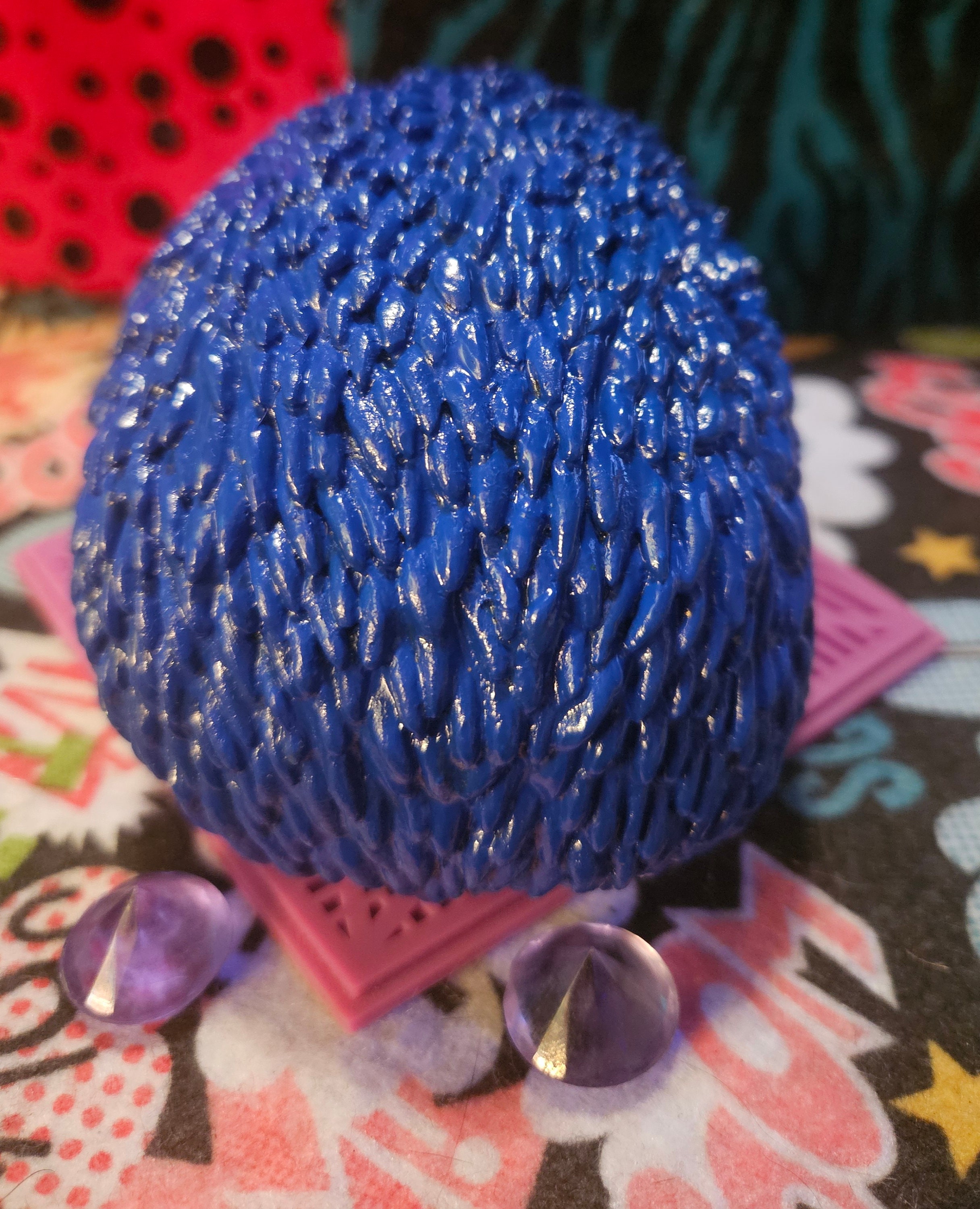 Sonic the Hedgehog Realistic Sonic Statue With Chaos Emerald Mat & X2 ...