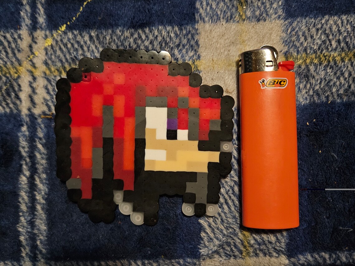 Sonic the Hedgehog 8bit Character Heads & More Magnets / Keychains - Etsy