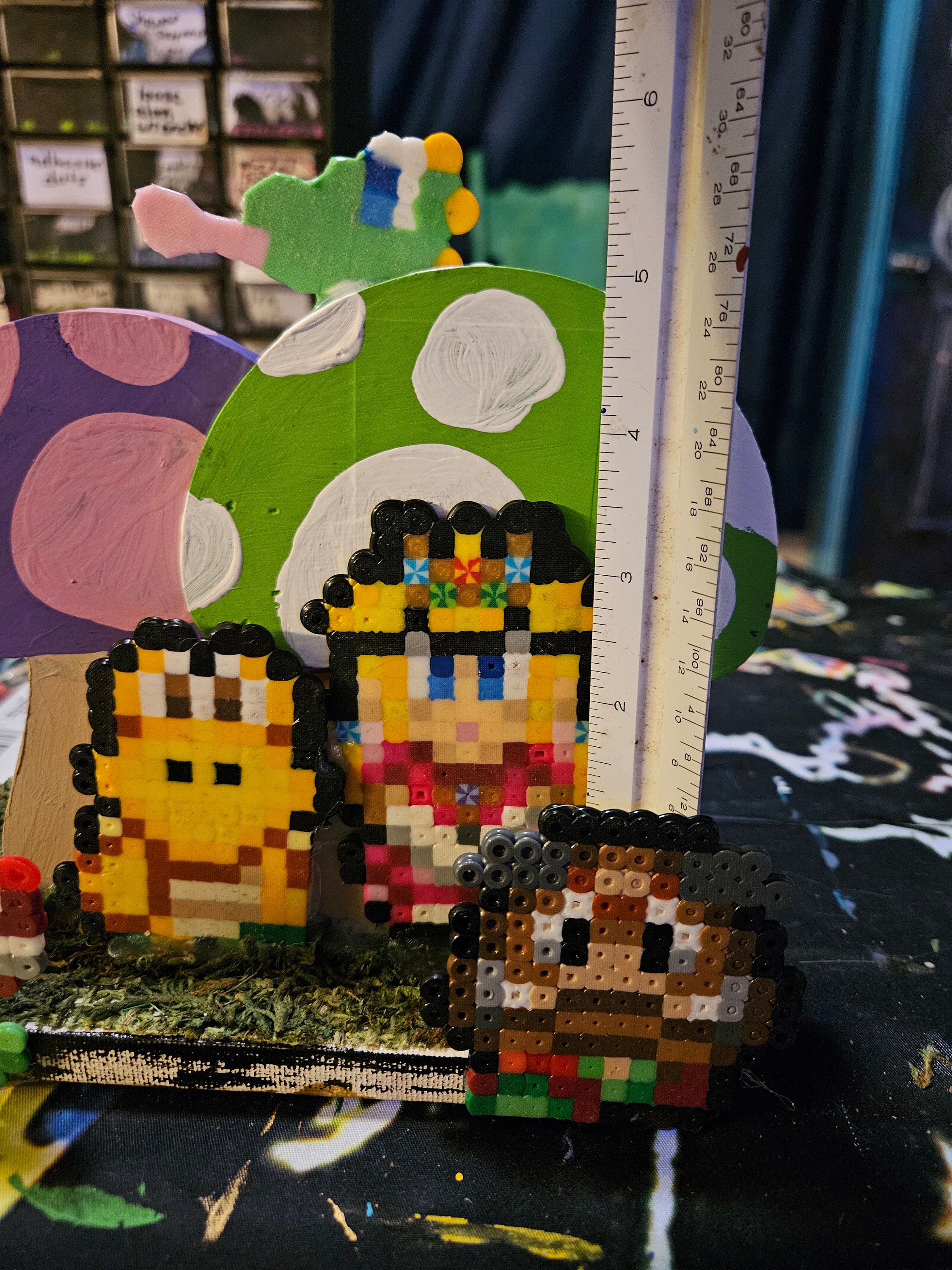 Super Mario Brothers Mario & Luigi Rescue Peach From Koopa Turtle and ...