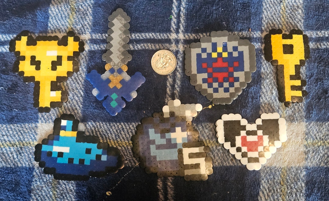 Legend of Zelda Master Sword & Hylian Shield With Various Styles ...