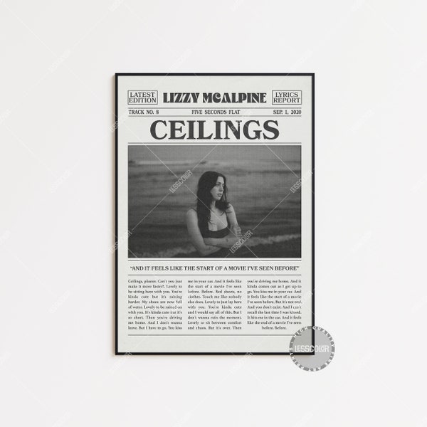 Ceilings Poster - Etsy
