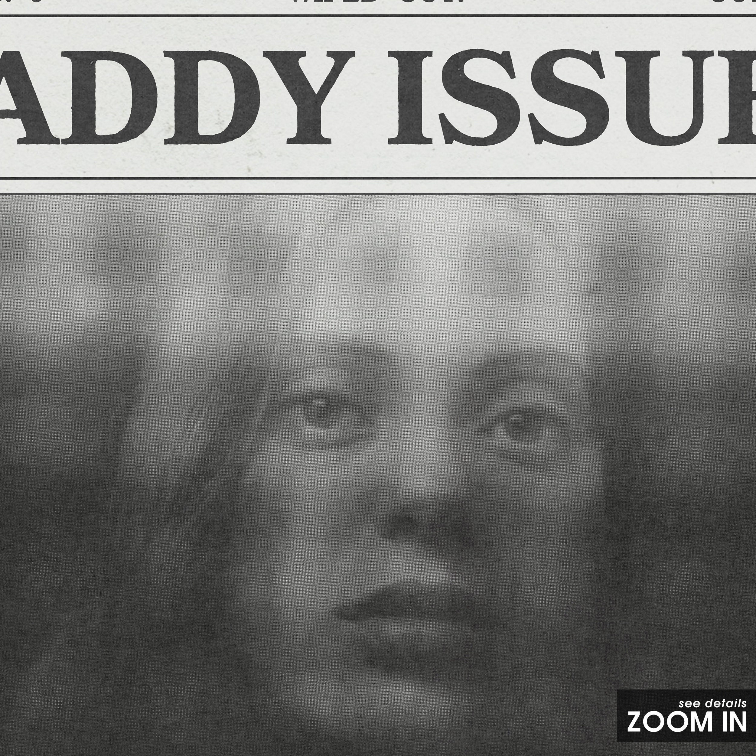 The Neighbourhood Retro Newspaper Print, Daddy Issues Poster, Daddy ...